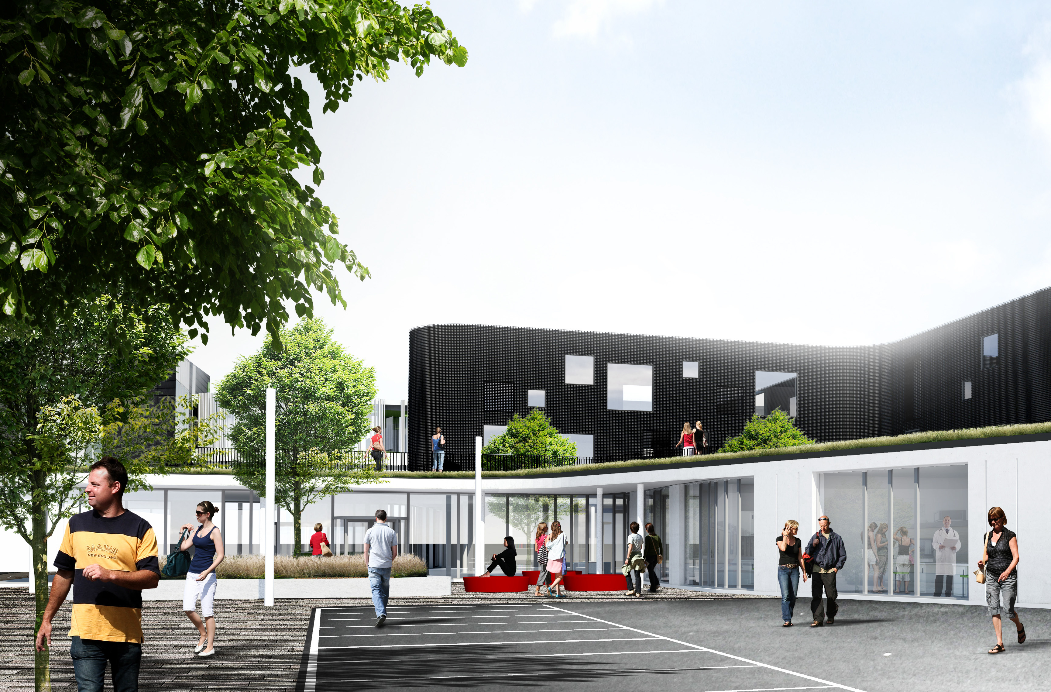 FRIIS & MOLTKE Architects - VUC Campus Vejle