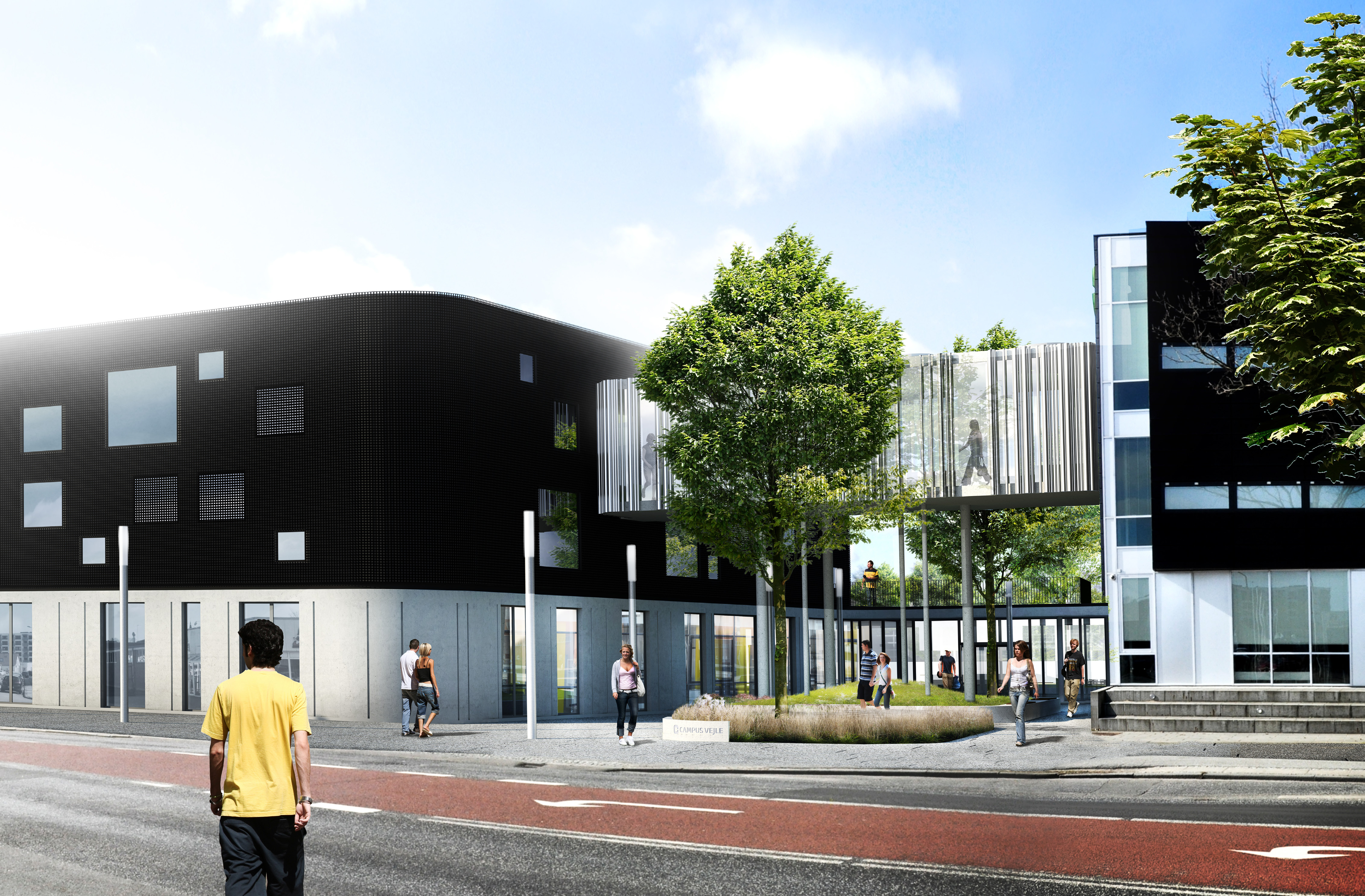 FRIIS & MOLTKE Architects - VUC Campus Vejle