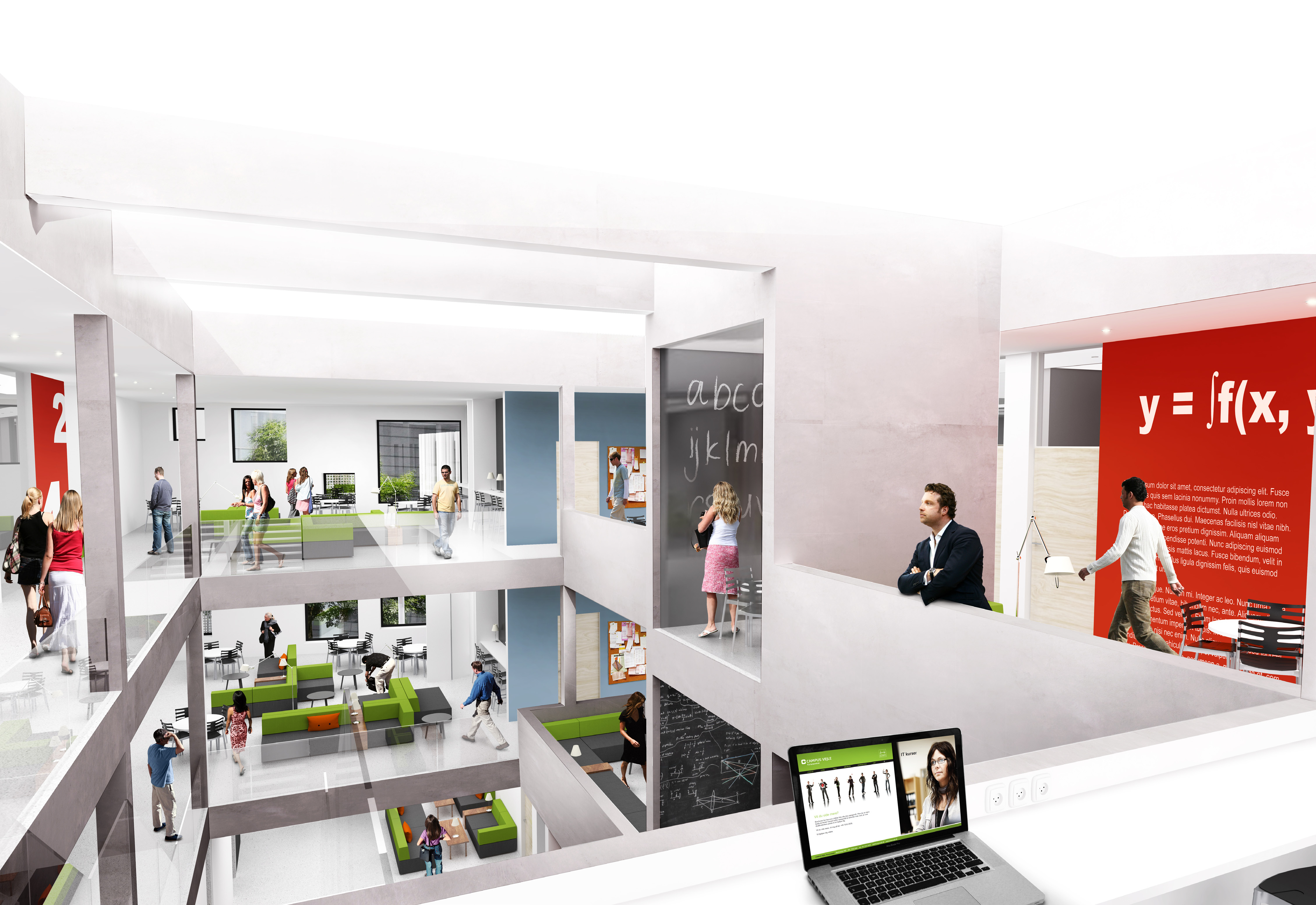 FRIIS & MOLTKE Architects - VUC Campus Vejle