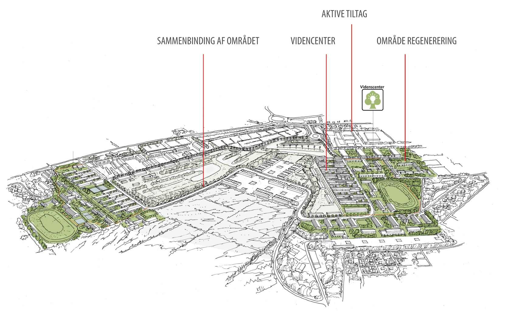 FRIIS & MOLTKE Architects - Konkurrence indslag til Aalborg Kaserne