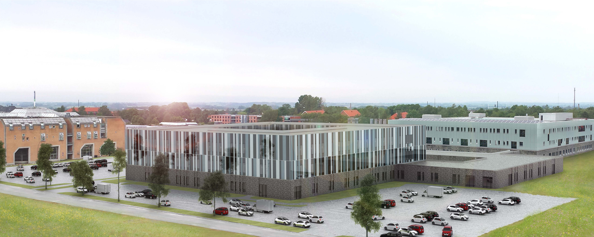 FRIIS & MOLTKE Architects - New Psychiatric Hospital, Bispebjerg