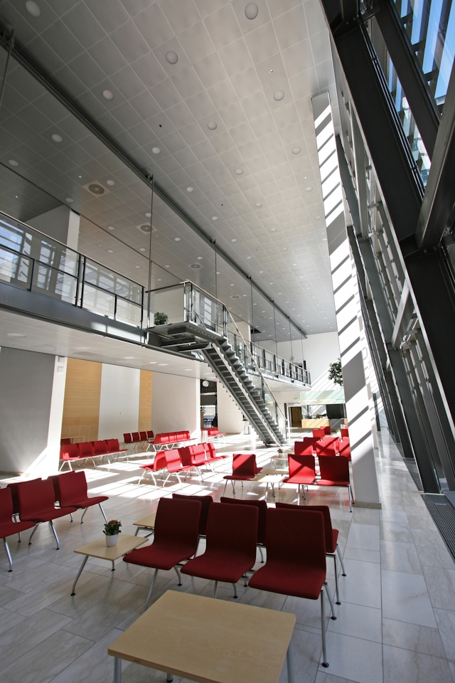 FRIIS & MOLTKE Architects - Medicinerhuset, Aalborg Sygehus Syd