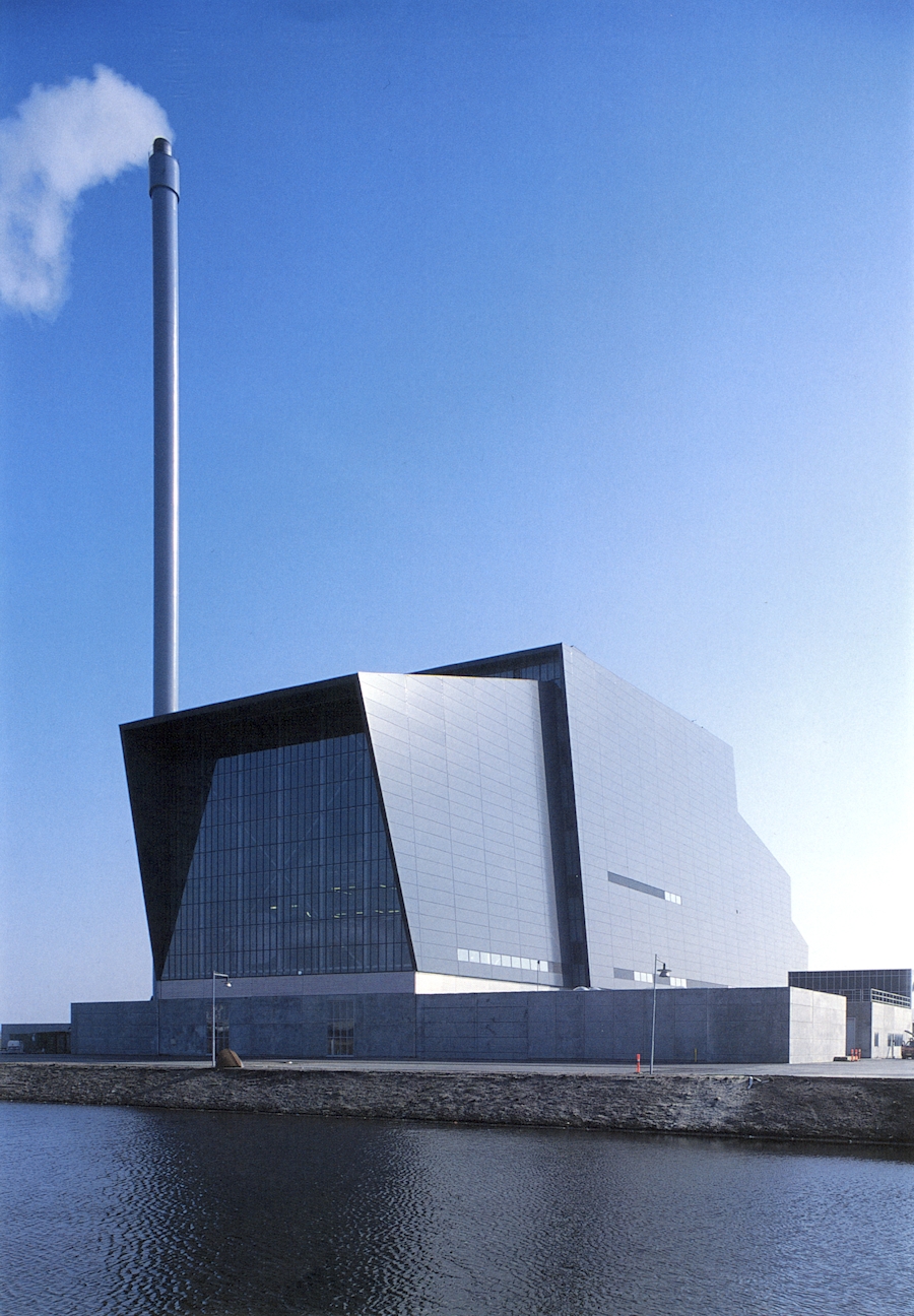 FRIIS & MOLTKE Architects - Forbrændingsanlæg L90, Esbjerg