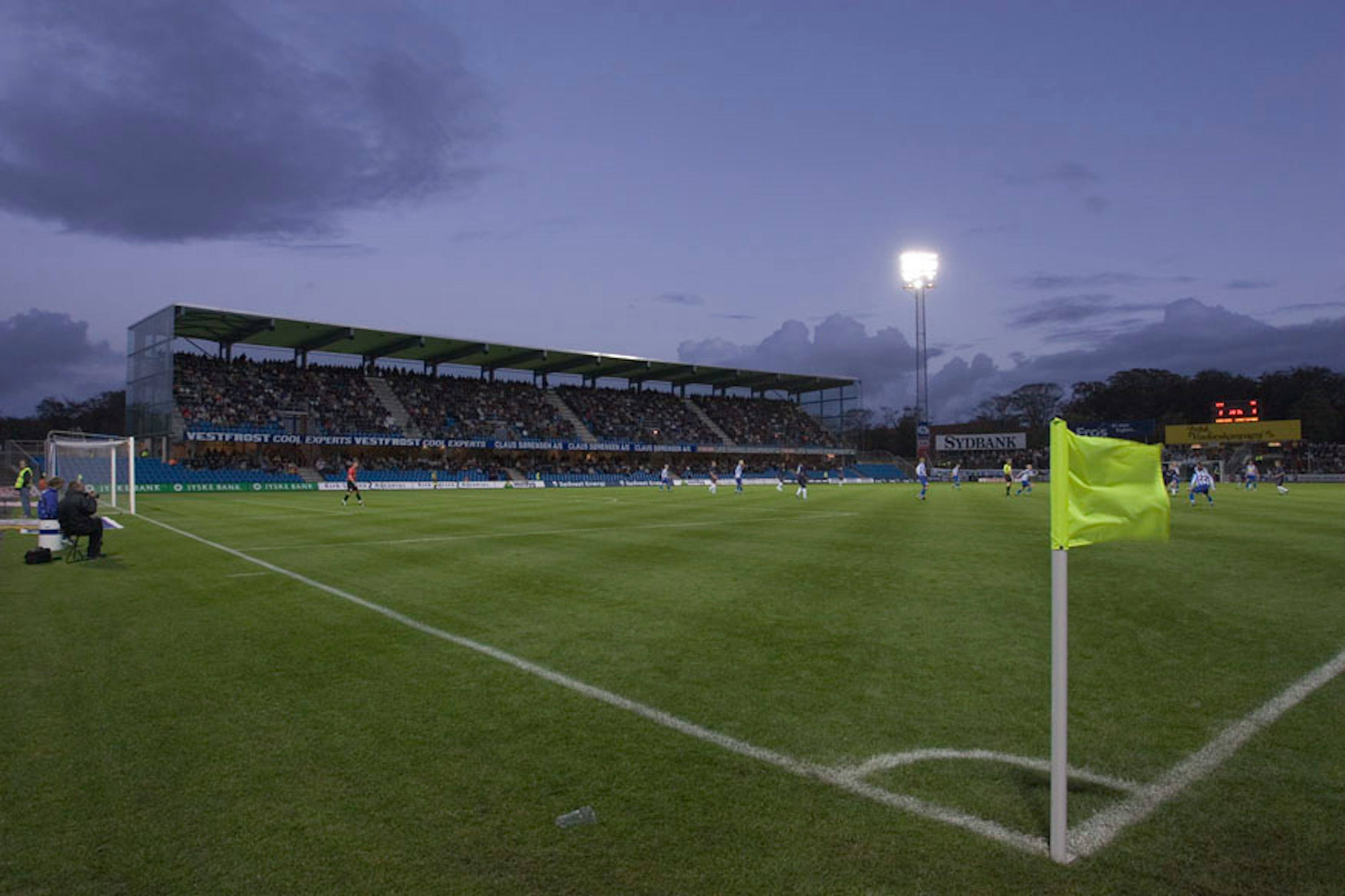 FRIIS & MOLTKE Architects - Blue water Arena, Esbjerg
