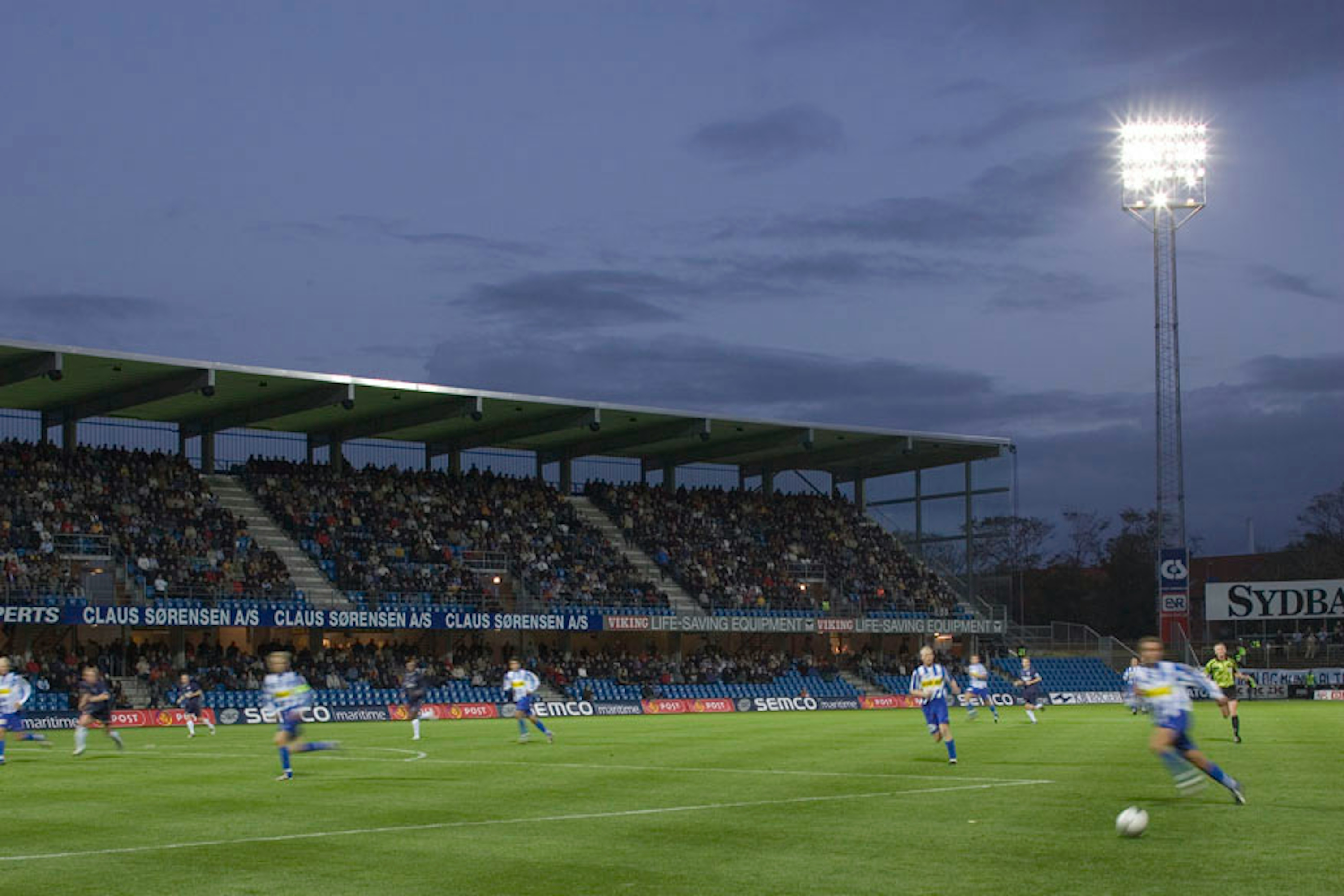 FRIIS & MOLTKE Architects - Blue water Arena, Esbjerg
