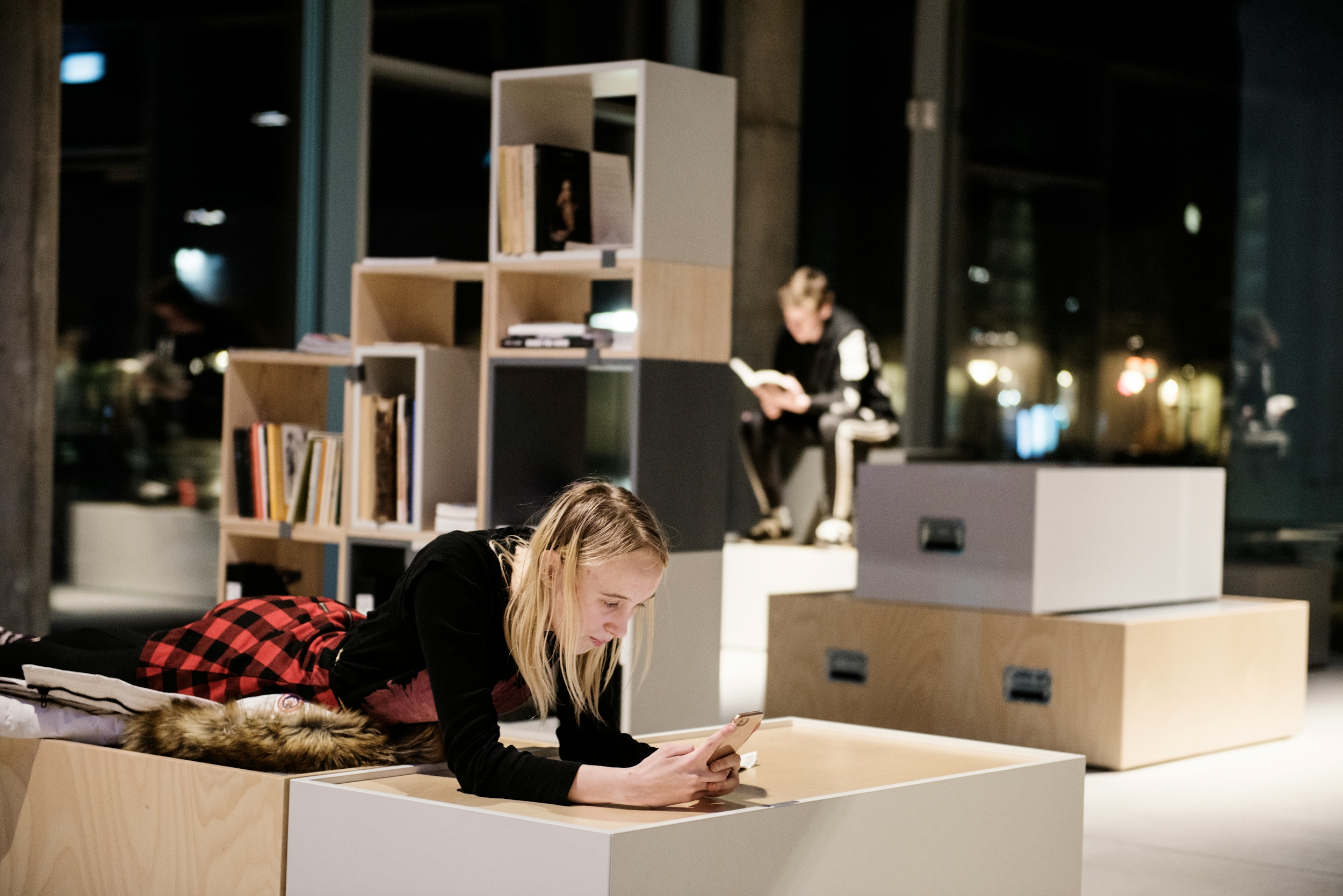 FRIIS & MOLTKE Architects - Stage, Holmris B8