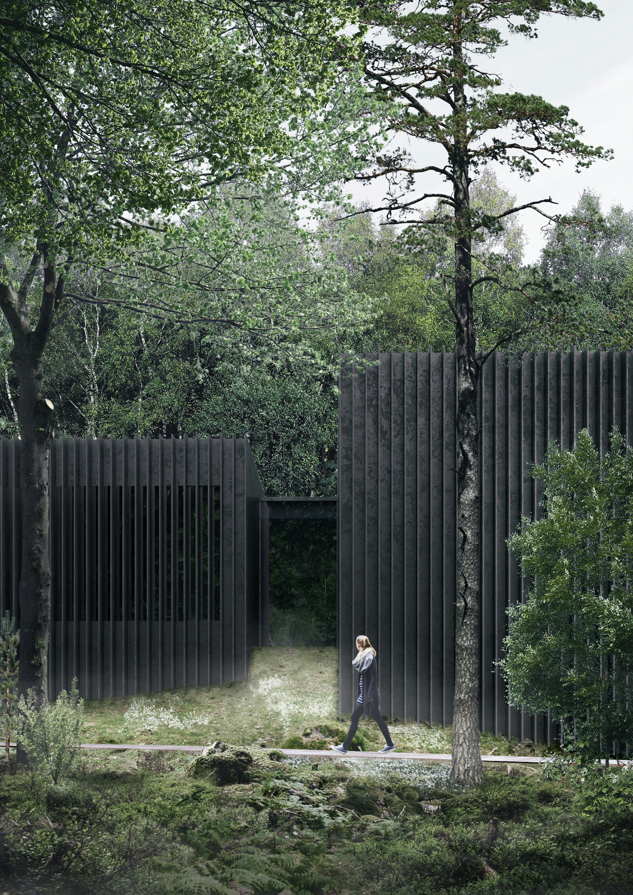 FRIIS & MOLTKE Architects - REGAN Vest - Danmarks Koldrigsmuseum