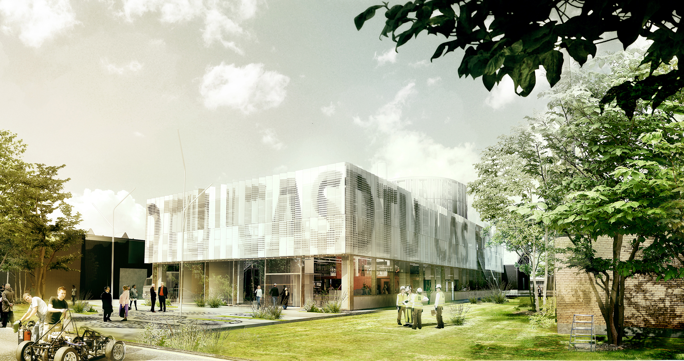 FRIIS & MOLTKE Architects - DTU CAS HOUSE